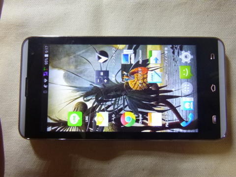 Debianとりあえず日記30 Covia CP-F03a: シラス、余白の楽しみ